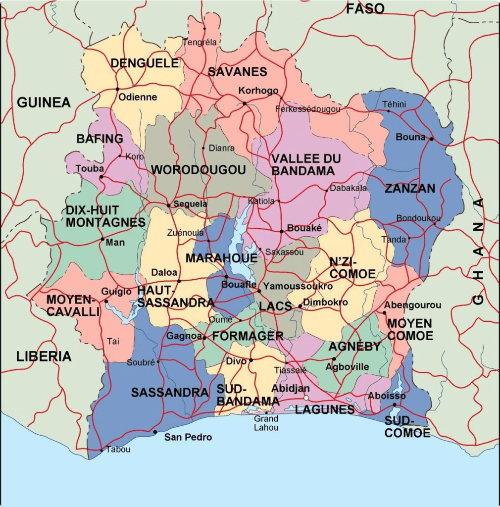 Discover the Beauty of Ivory Coast: Landscapes and Wildlife